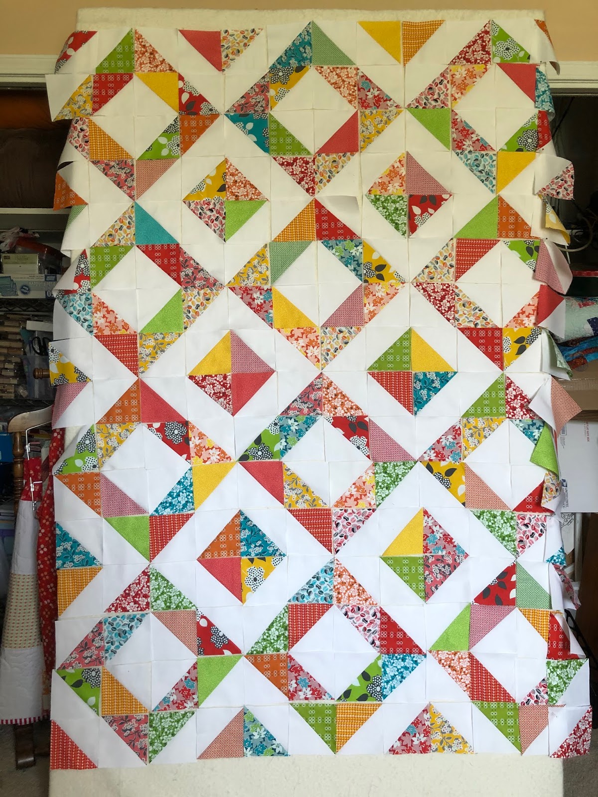 prsd4tim2{quilt}: Double Diamond Quilt