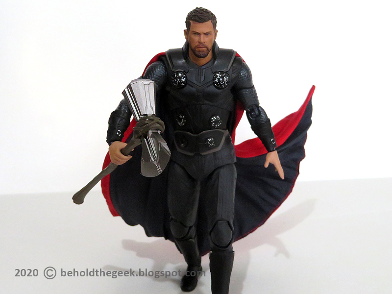 MAFEX Infinity War Thor Action Figure Review