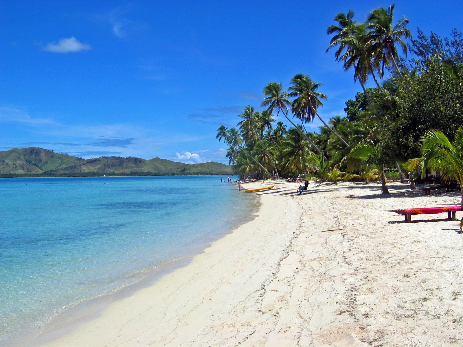 Travel Destinations: Travel in Fiji