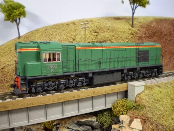 Marbelup Models: WAGR R Class Diesel