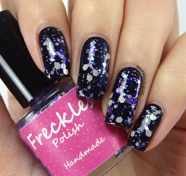 Freckles Polish Swatches and Review | Brit Nails
