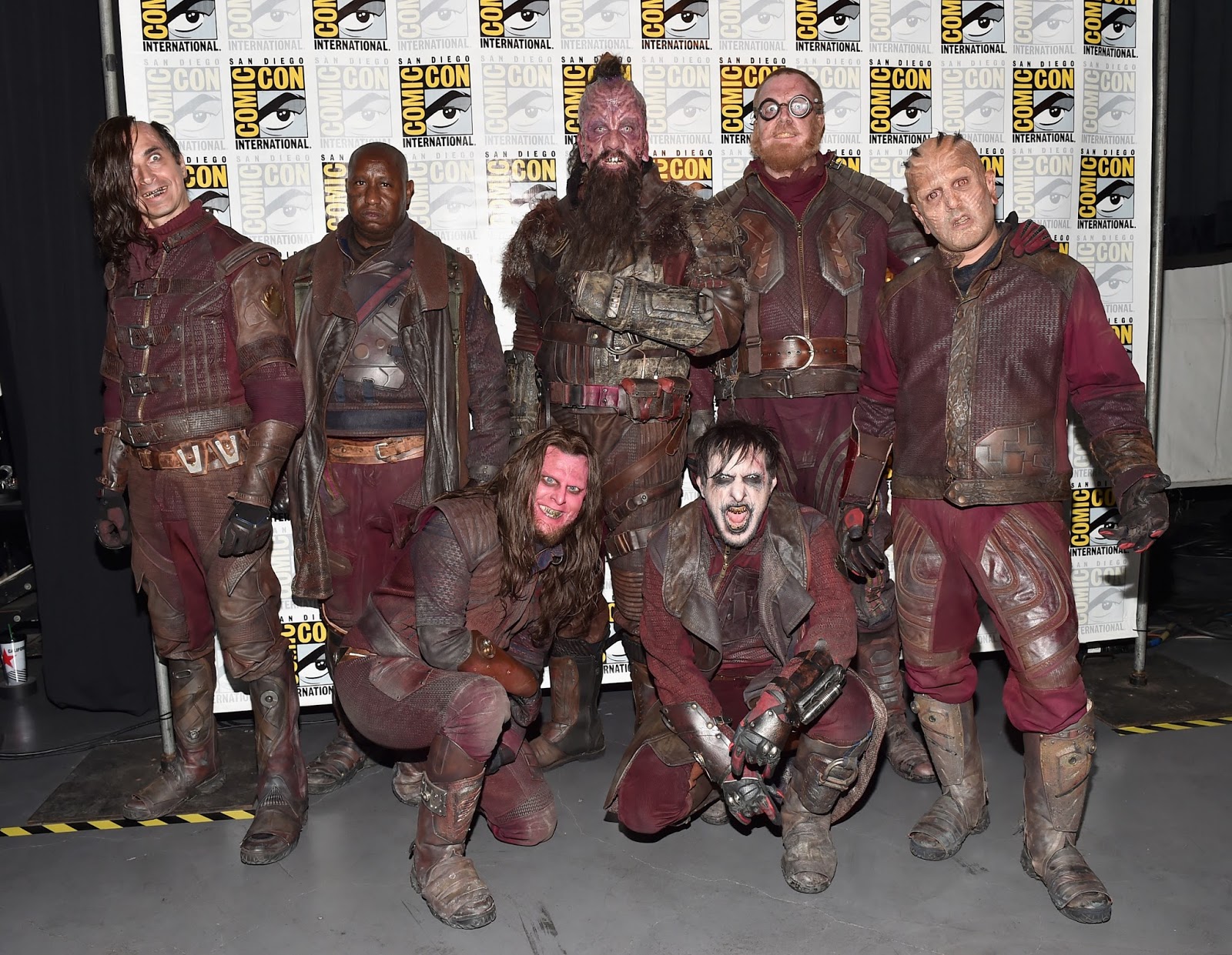GUARDIANS OF THE GALAXY VOL. 2 Photos: Yondu and the Ravagers From the ...