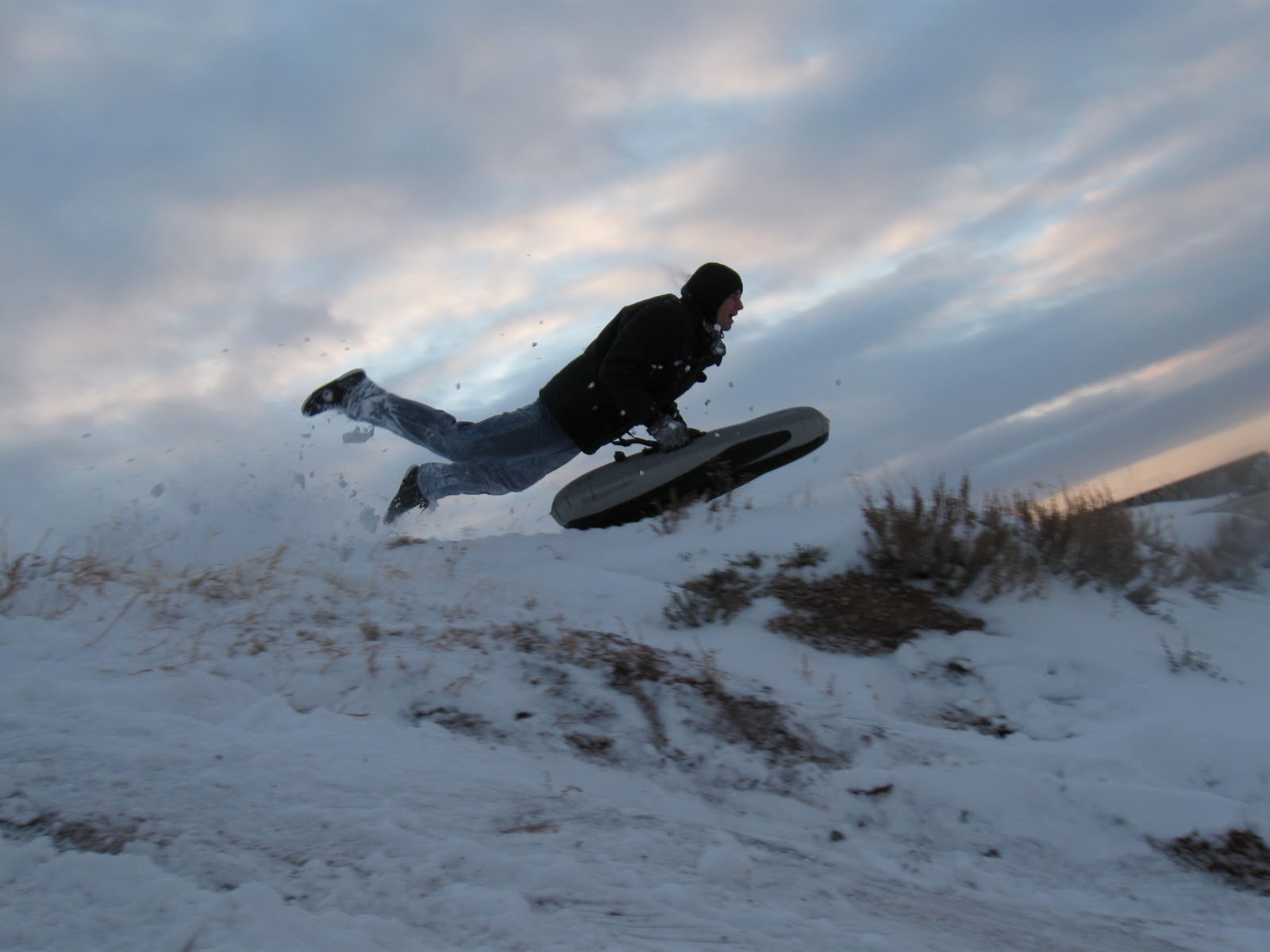 That's how I roll.: Airboarding in the Air