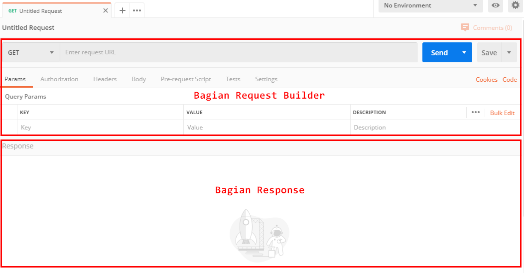 [POSTMAN PART #01] CARA MENGGUNAKAN GET REQUEST DI POSTMAN
