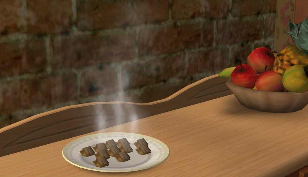 TheNinthWaveSims: The Sims 2 - Fried Oysters