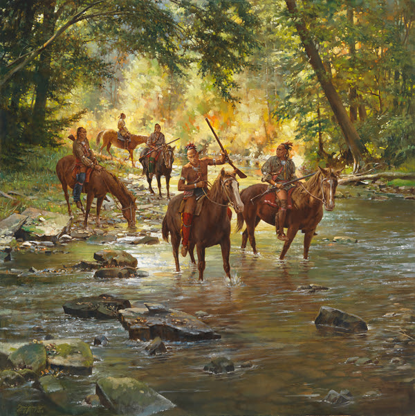 A Woodsrunner's Diary: New Art By Robert Griffing.