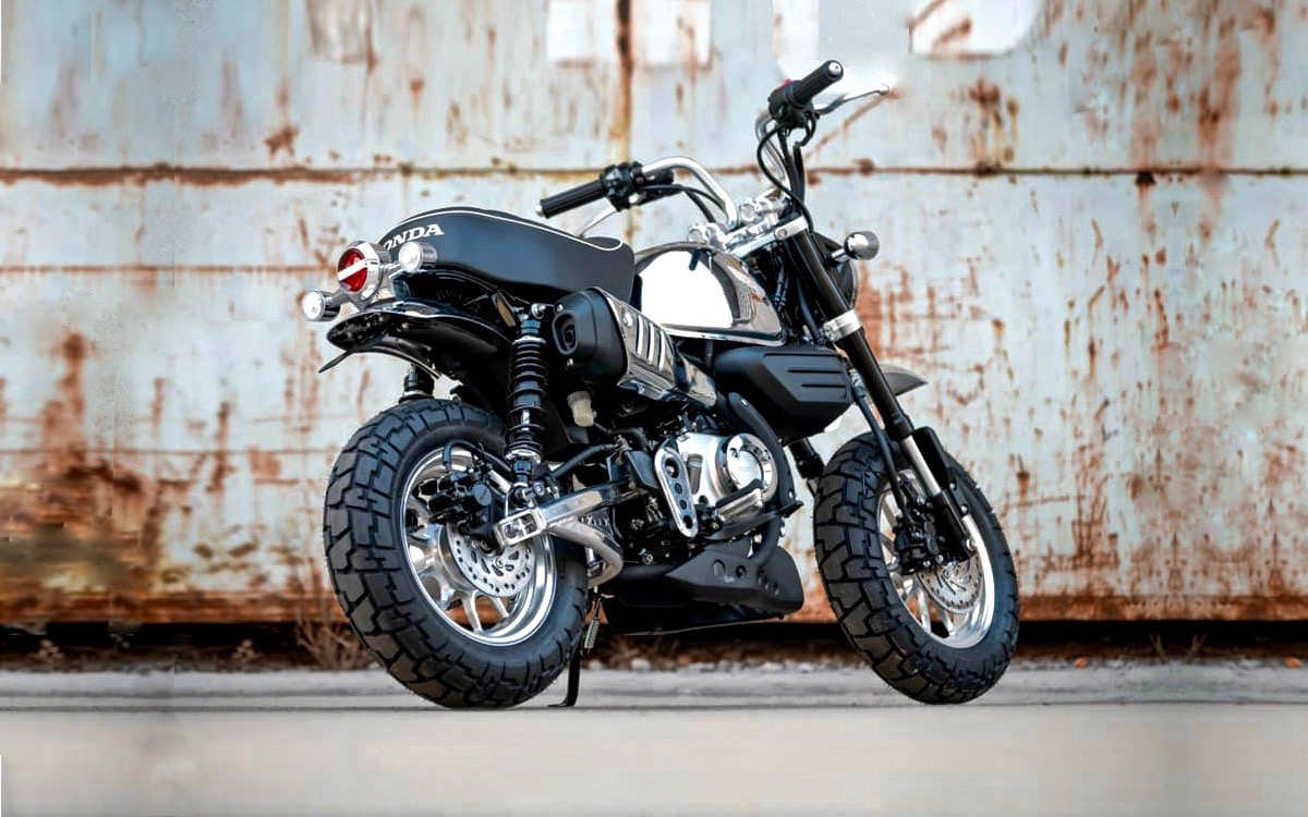 K-Monkey - Inazuma café racer