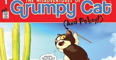 DIGITALIKA COMICS HUB: Grumpy Cat (Comics Collection) (2015-2017)