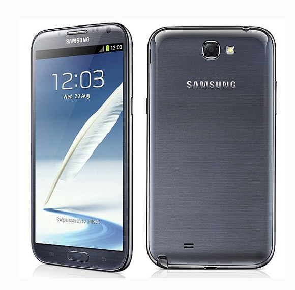 Mobiles-Review-News-New and Old: Samsung Galaxy Note 2 black-white Full ...