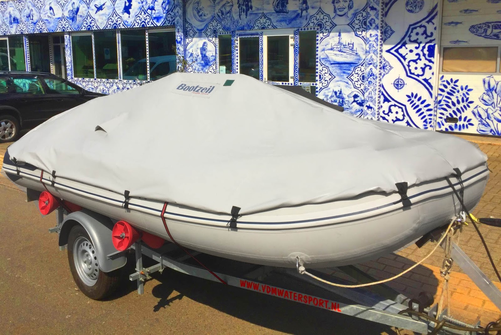 Zomerdekzeilen: review Bootzeil sport zeilen