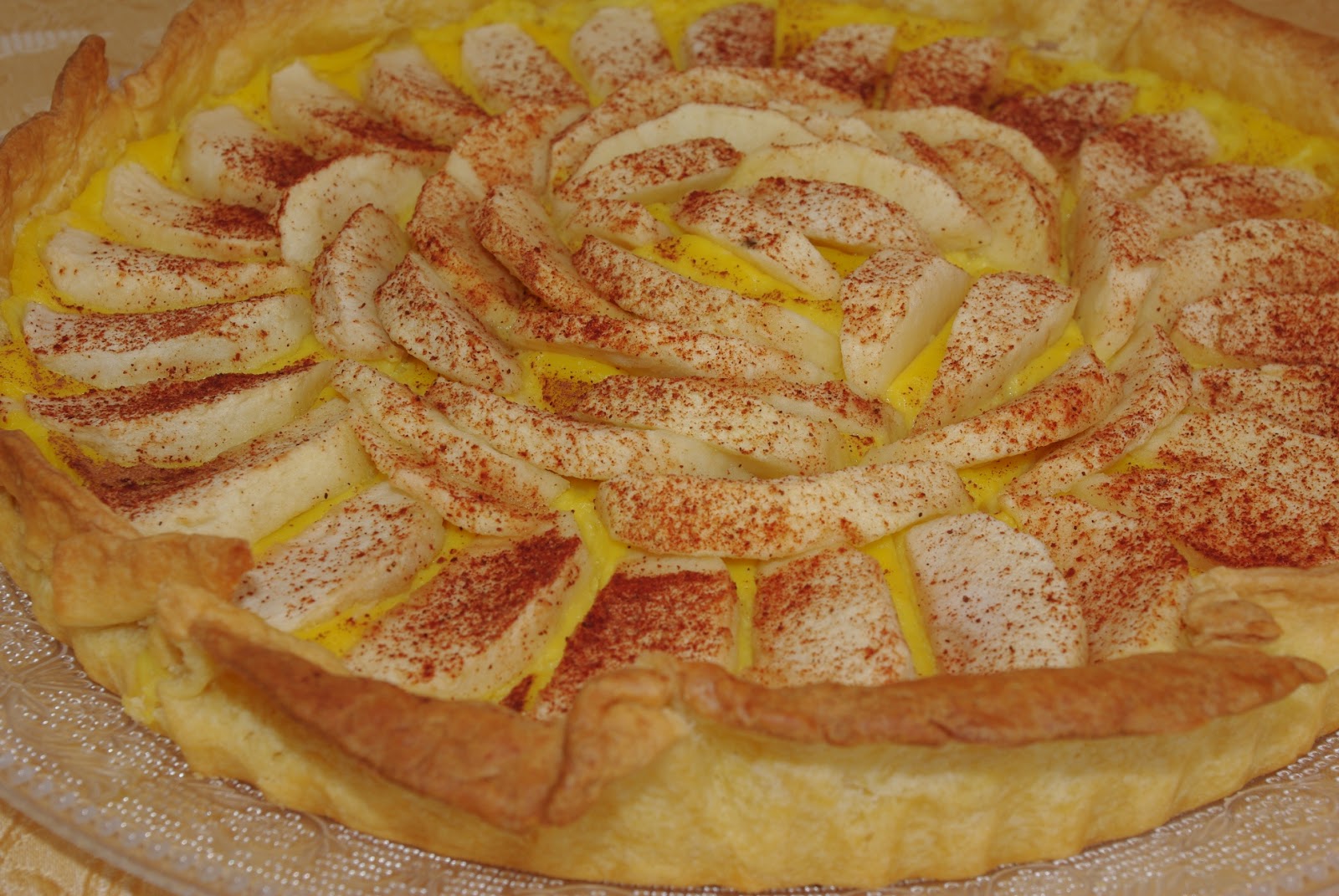 Tarte de Maçã – Alquimia dos Tachos