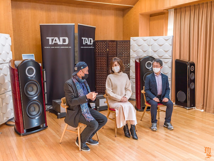TAD – TECHNICAL AUDIO DE BAI LABORATORIES – M & S | Ultimate High-Fidelity