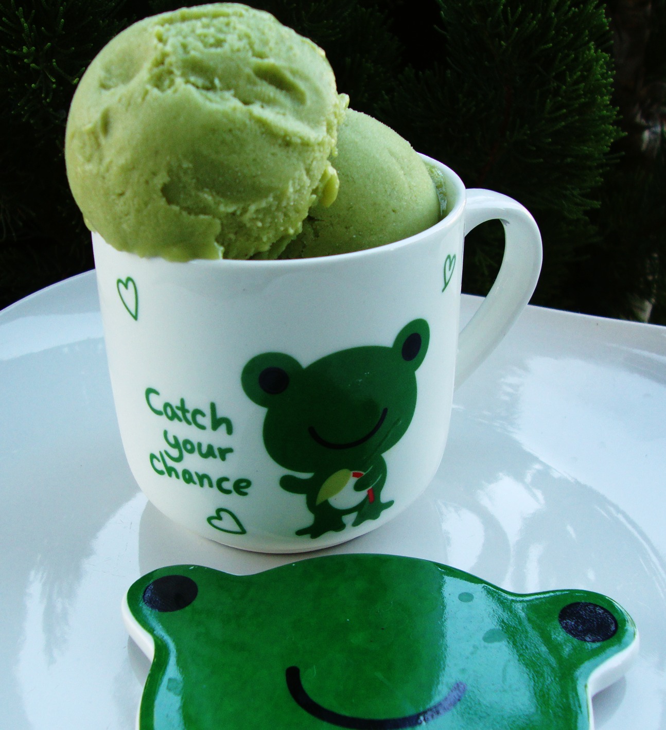 Avocado Gelato