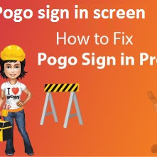 pogo sign in problems