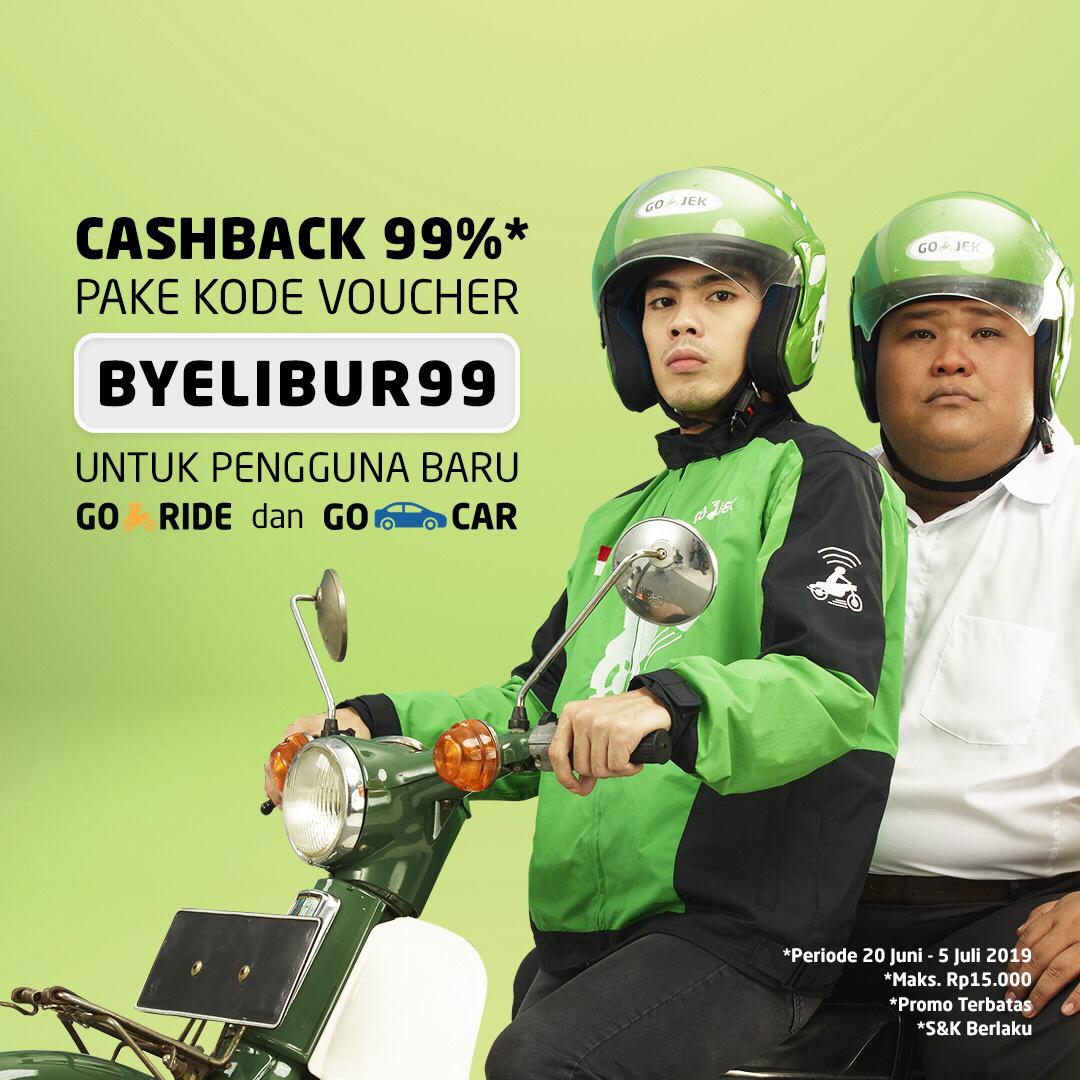 Promo Gojek Bulan Juni, Mau?