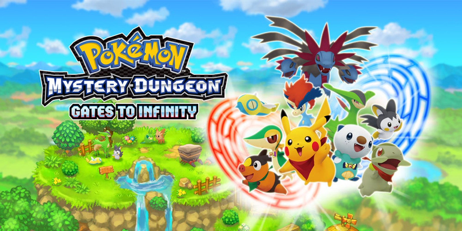 Pokémon Mystery Dungeon: Gates to Infinity