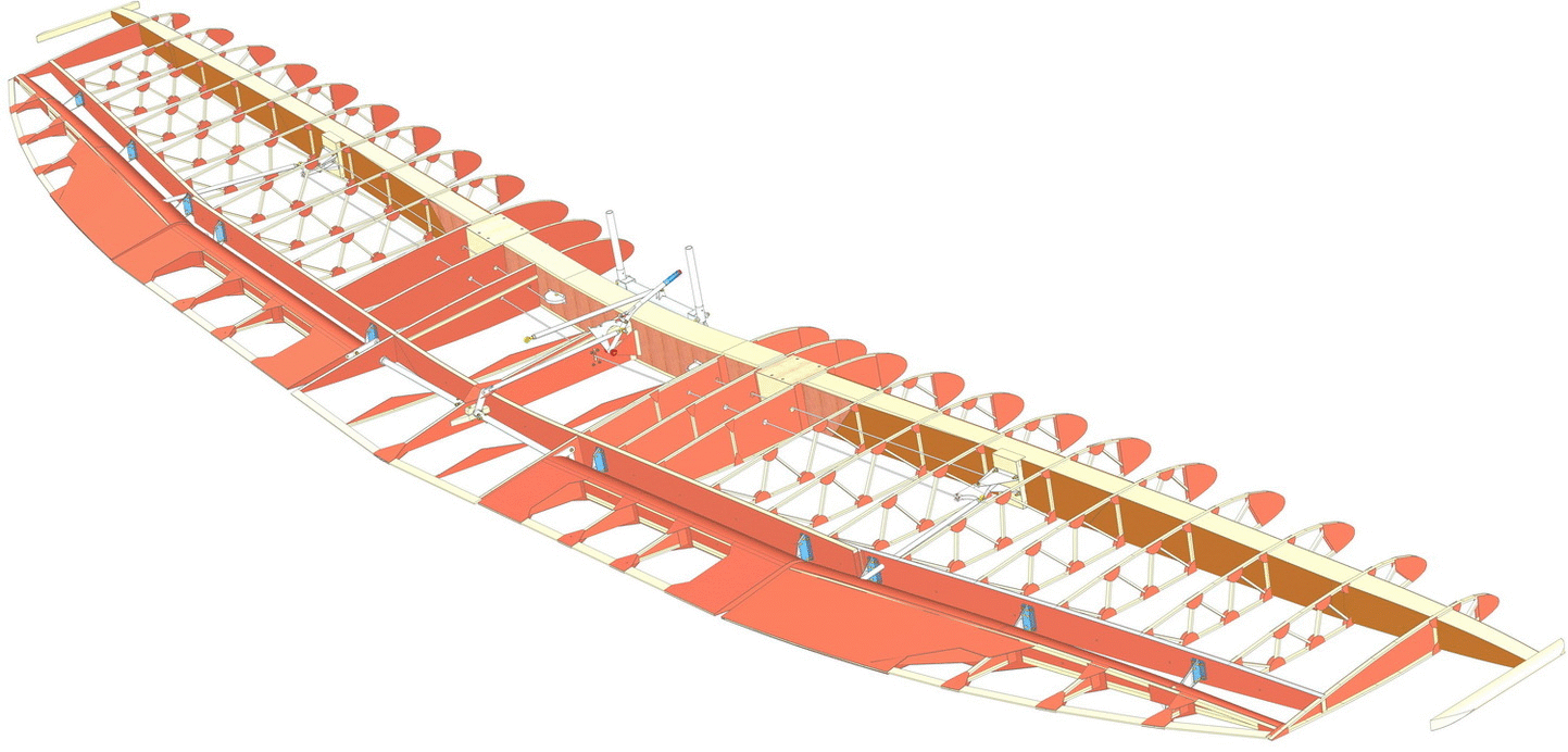 AERODYNE: Modélisation des volets hypersustentateurs sur aile d'avion léger