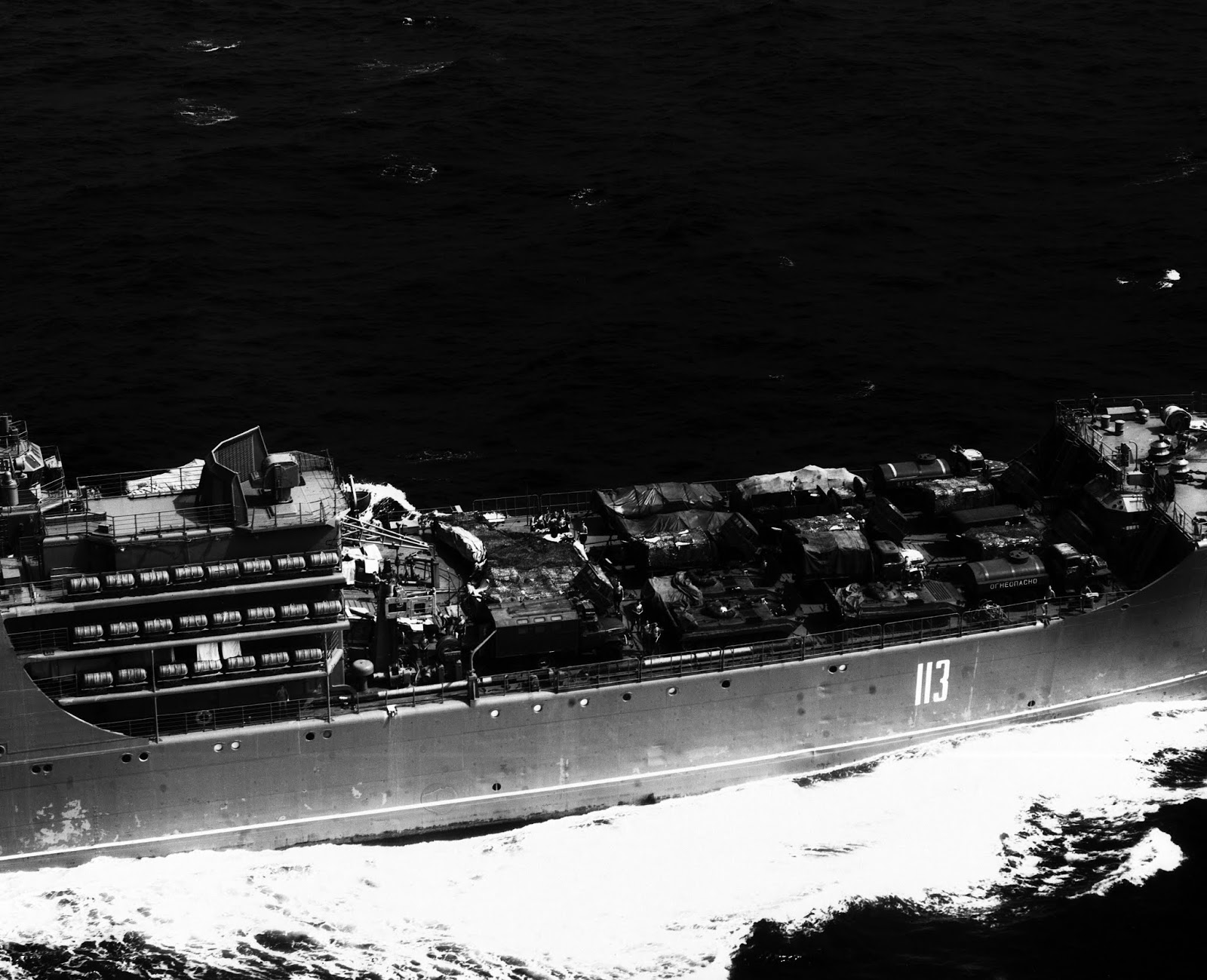 Naval Analyses: WARSHIPS OF THE PAST: Ivan Rogov class large landing ...