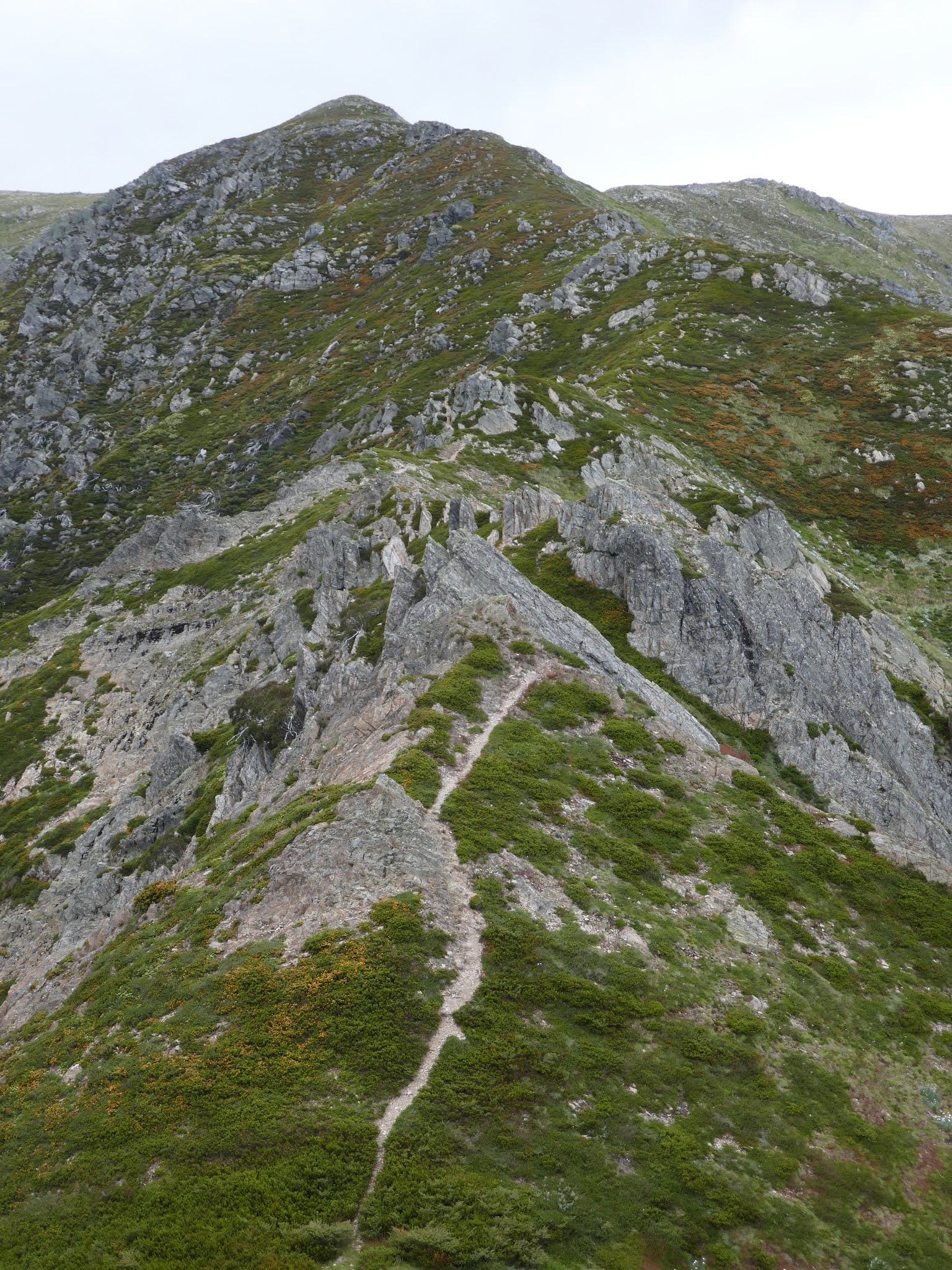 All The Gear But No Idea: Mount Sentinel, Mount Twynam & the Blue Lake