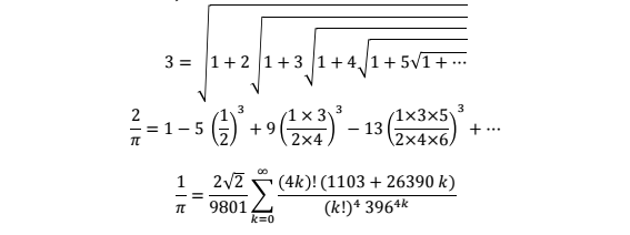 Cuando el ocho duerme sueña con el Infinito: Ramanujan III