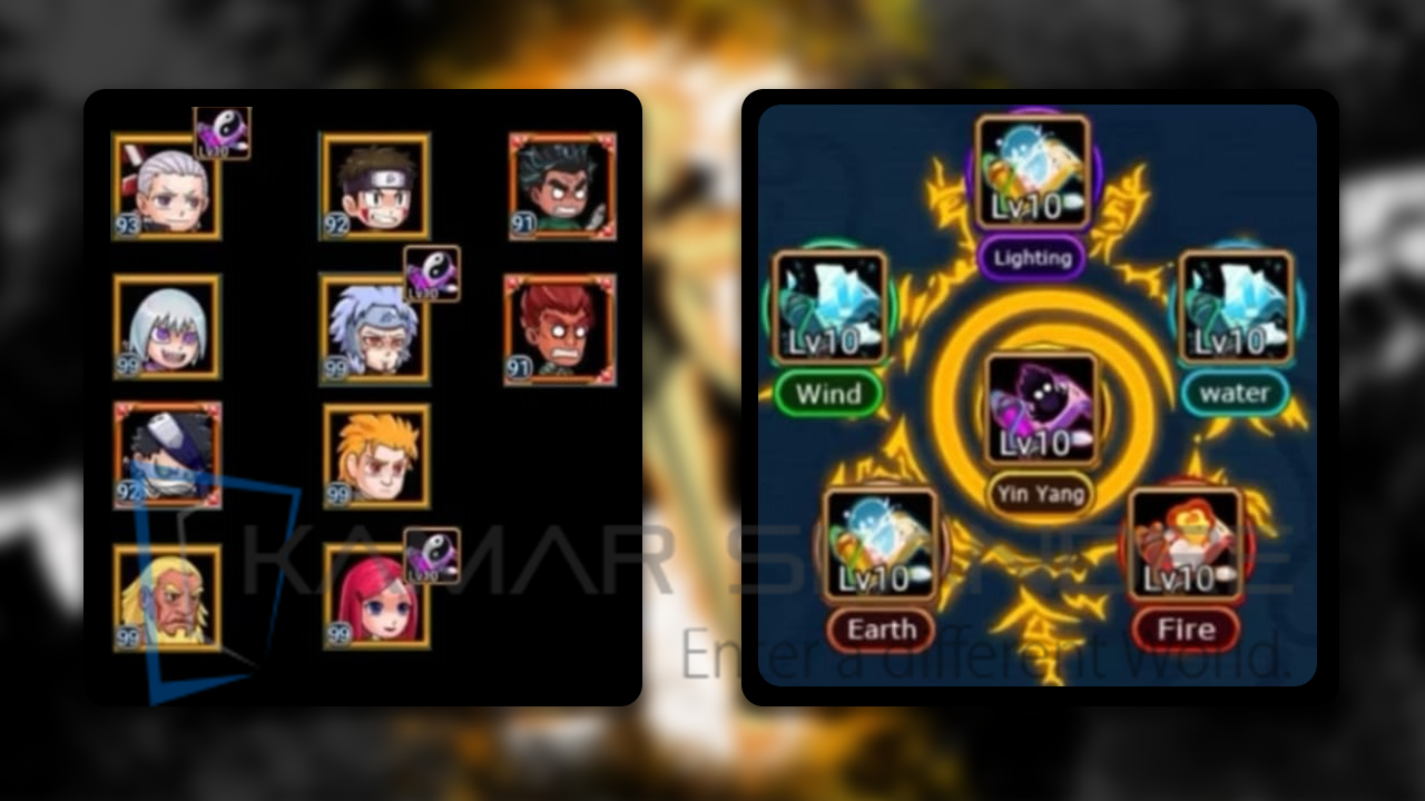 √ Kumpulan Build scroll ninja untuk game Ninja Rebirth - Kamar si andre