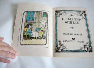 GooGooGallery: Chicken Soup with Rice: Maurice Sendak