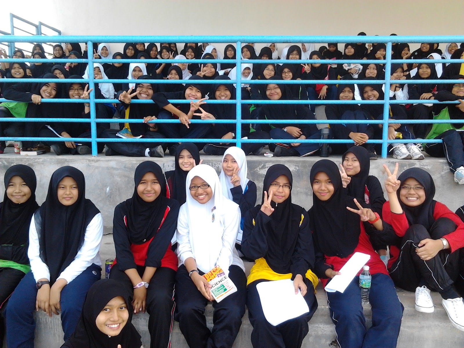 SM Sains Banting, Jugra: Pra Kejohanan Sukan Tahunan Kali Pertama 2012