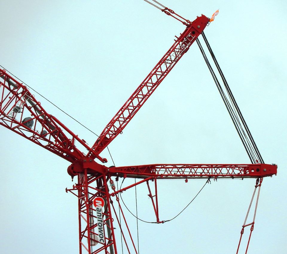 Industrial History: Manitowoc MLC 300 and 650