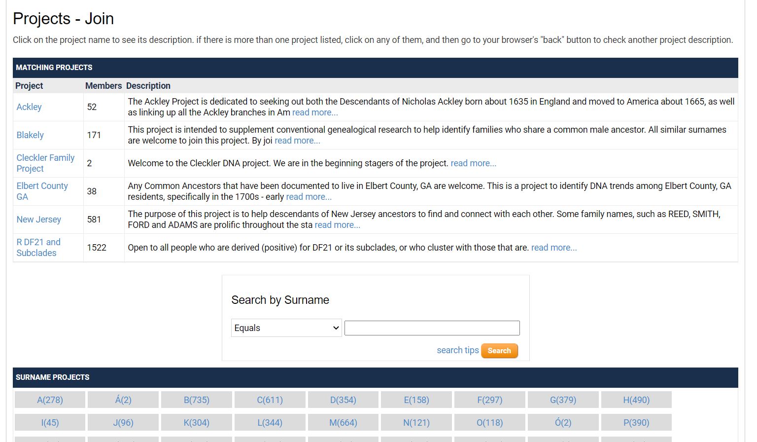 Ackley Family Genealogy: How to Join the Ackley Surname Project at FTDNA