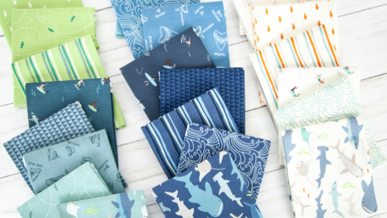 Riley Blake Designs Project Tour- Riptide