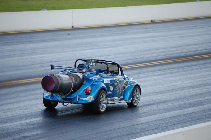 Volkswagen Beetle Jet Engine