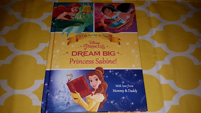 Your Little One Can Dream Big with Princess Belle in a Personalized ...