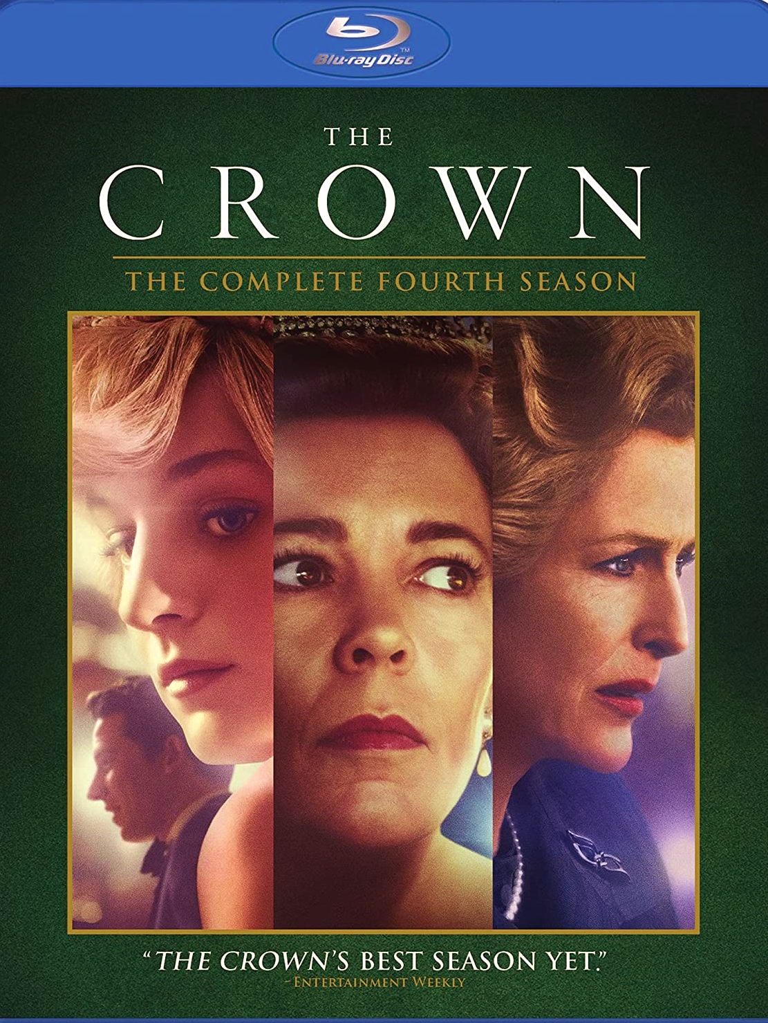 THE CROWN: Season 4 - Blu-ray (Sony/Left Bank Production, 2020) Sony ...