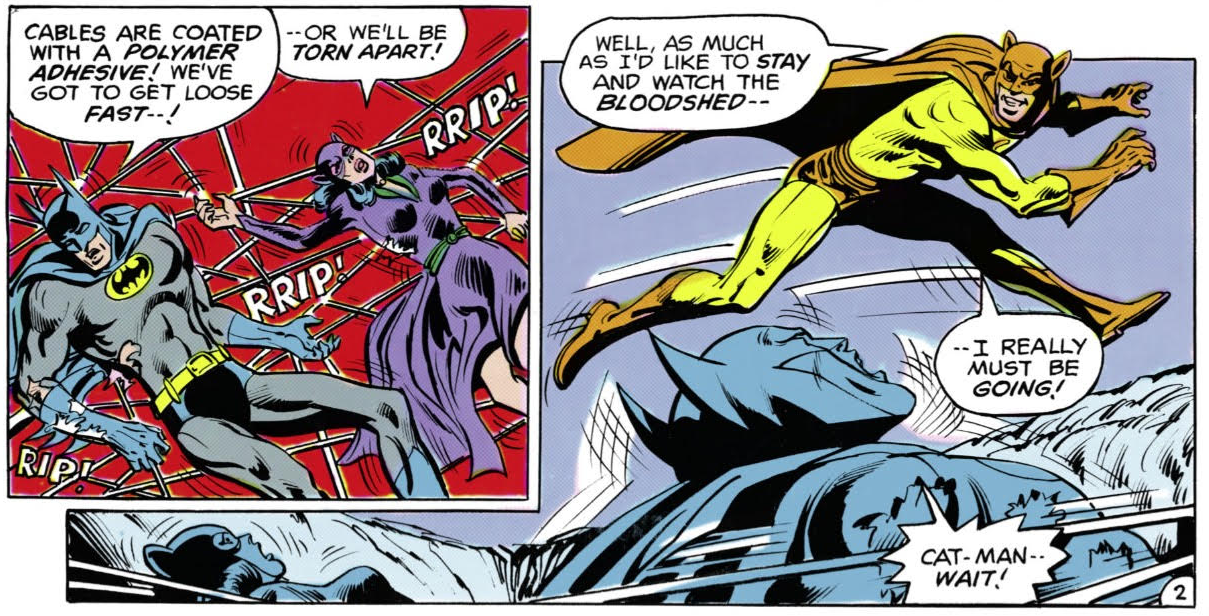 Weird Science DC Comics: Retro Review: Batman #324 (1980) - "The Cat ...