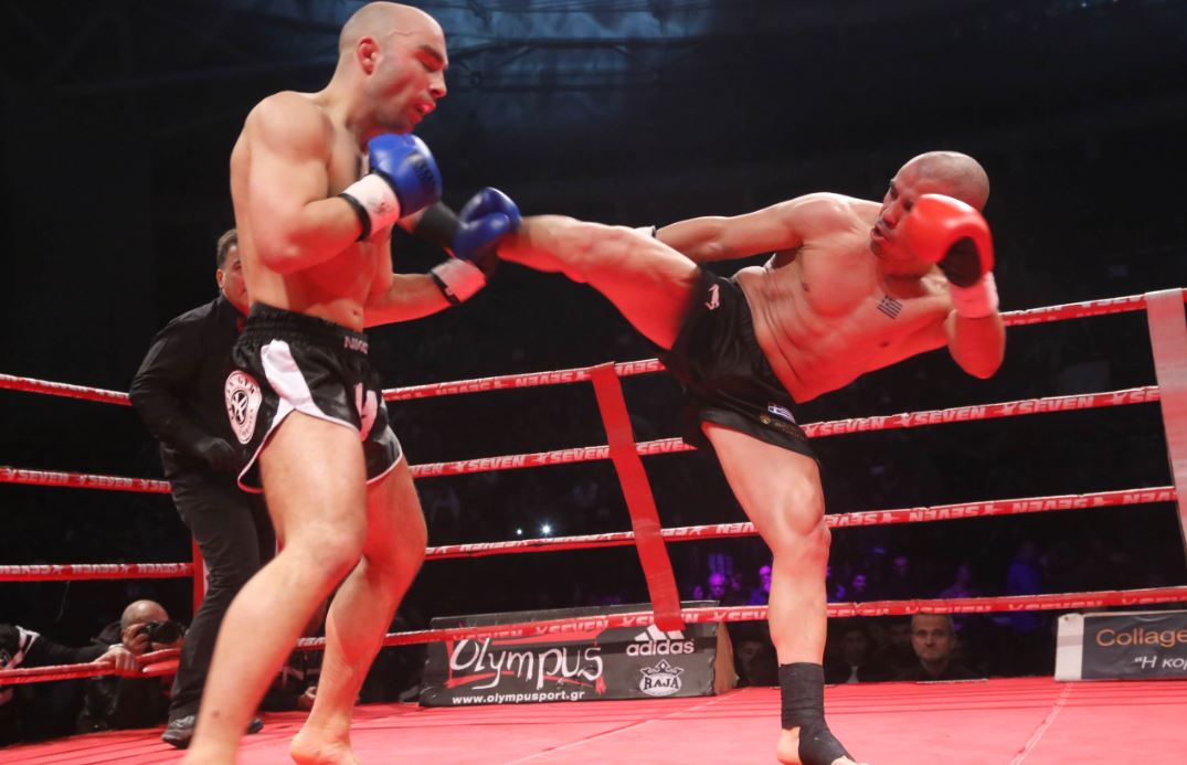 Α.Σ. ΔΩΡΙΕΙΣ: KICK BOXING