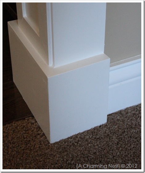 By The Way Jenn Gray: {LINK} DIY door casings