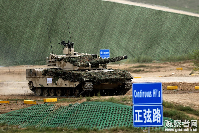 SNAFU!: Bonus! Hirez pics of Chinese VT5 Light Tank.