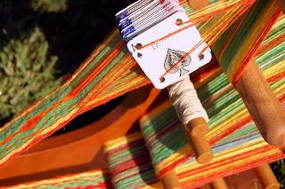 Kara Hobbs Portfolio: My New Inkle Loom