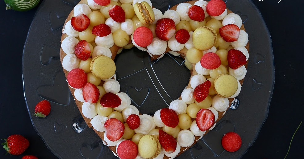 Number cake citron fraise