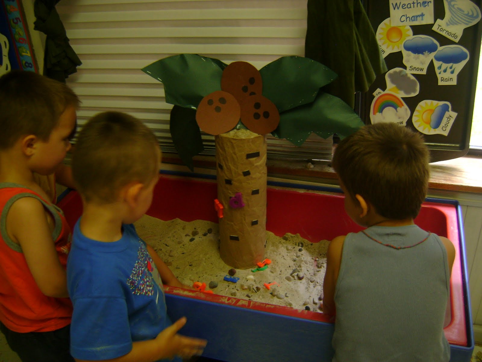 Preschool Fun Blog: Chicka Chicka Boom Boom
