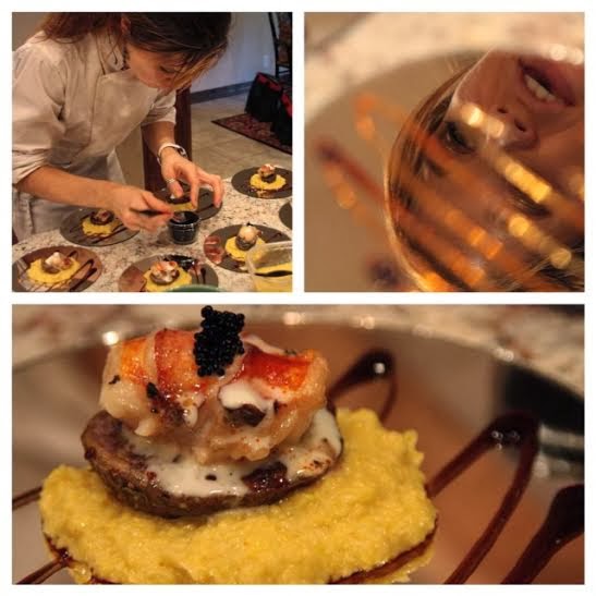 Sophisticated Savories: Reflections of a chef: creamed corn puree ...