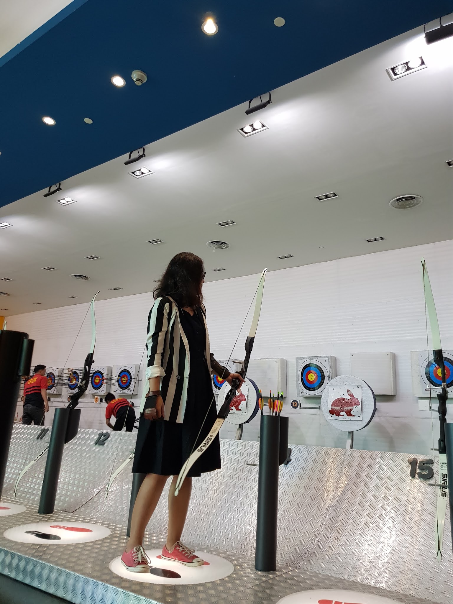 keeyosk: Tempat Memanah di Jakarta