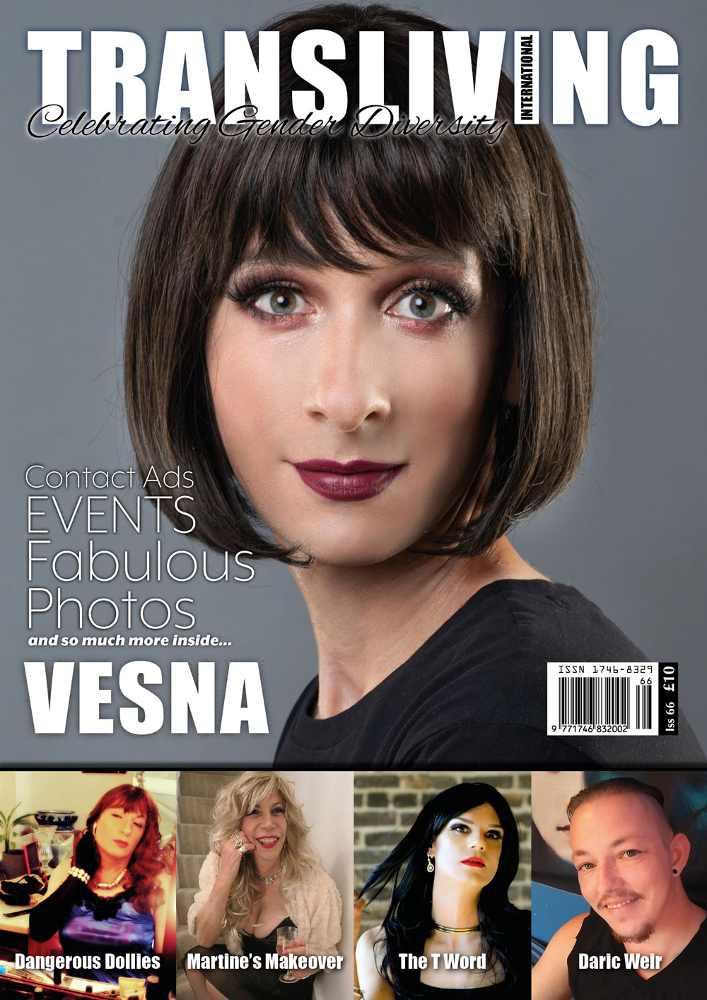 Naughty Nina: Transliving Issue 69