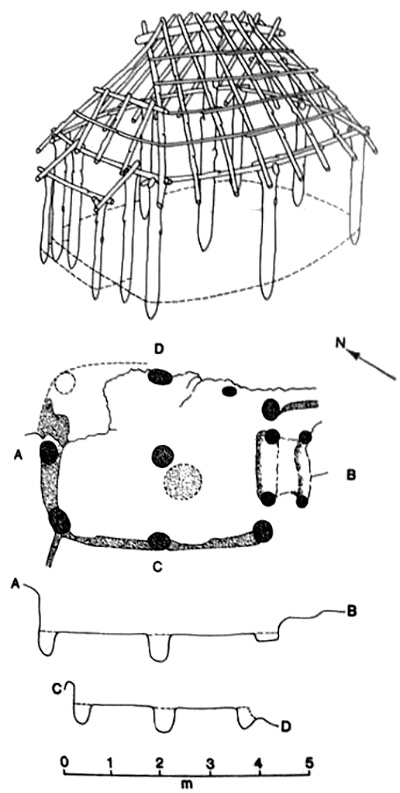 romanoimpero.com: CASA ROMULI - TUGURIUM ROMULI