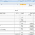 Road estimate template in excel format - Civil engineering program