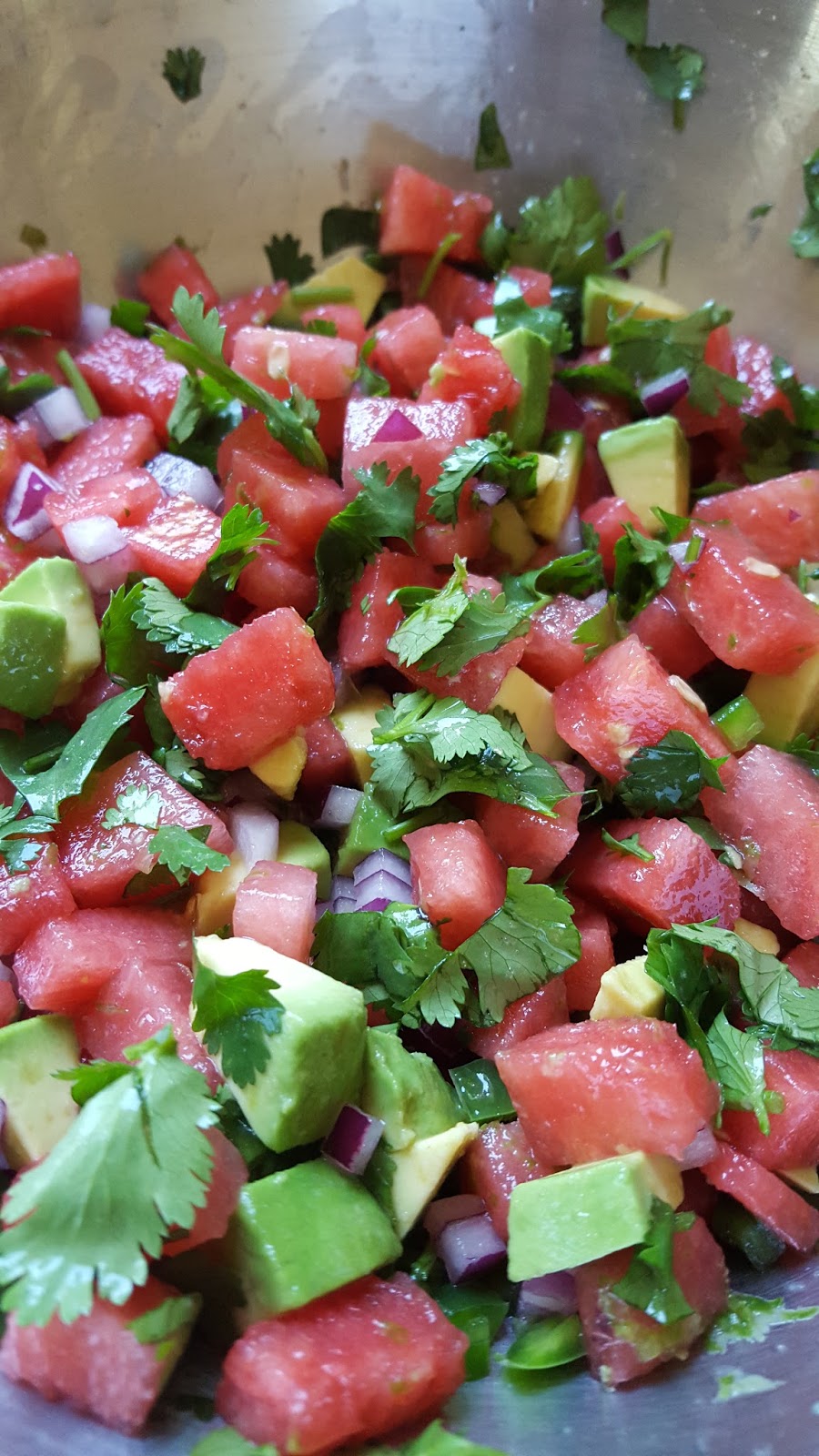 Fish Tacos with Watermelon and Avocado Salsa | Chef Jen