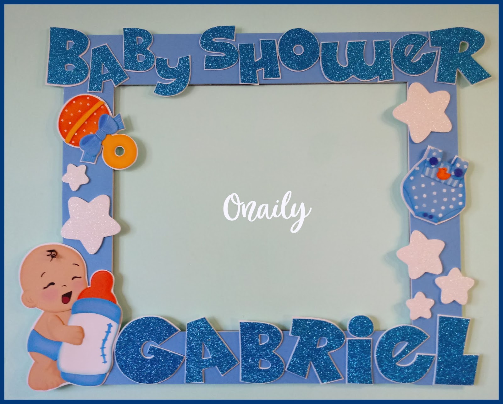 Onaily: MARCO SELFIE BABY SHOWER BEBE