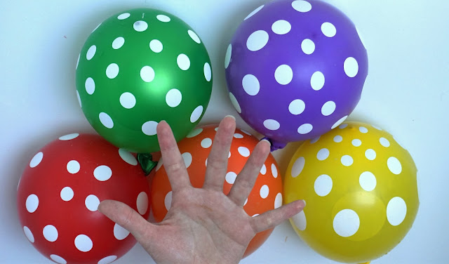 Finger Family Kids Studio: Balloons Colors | learn colors with balloons ...