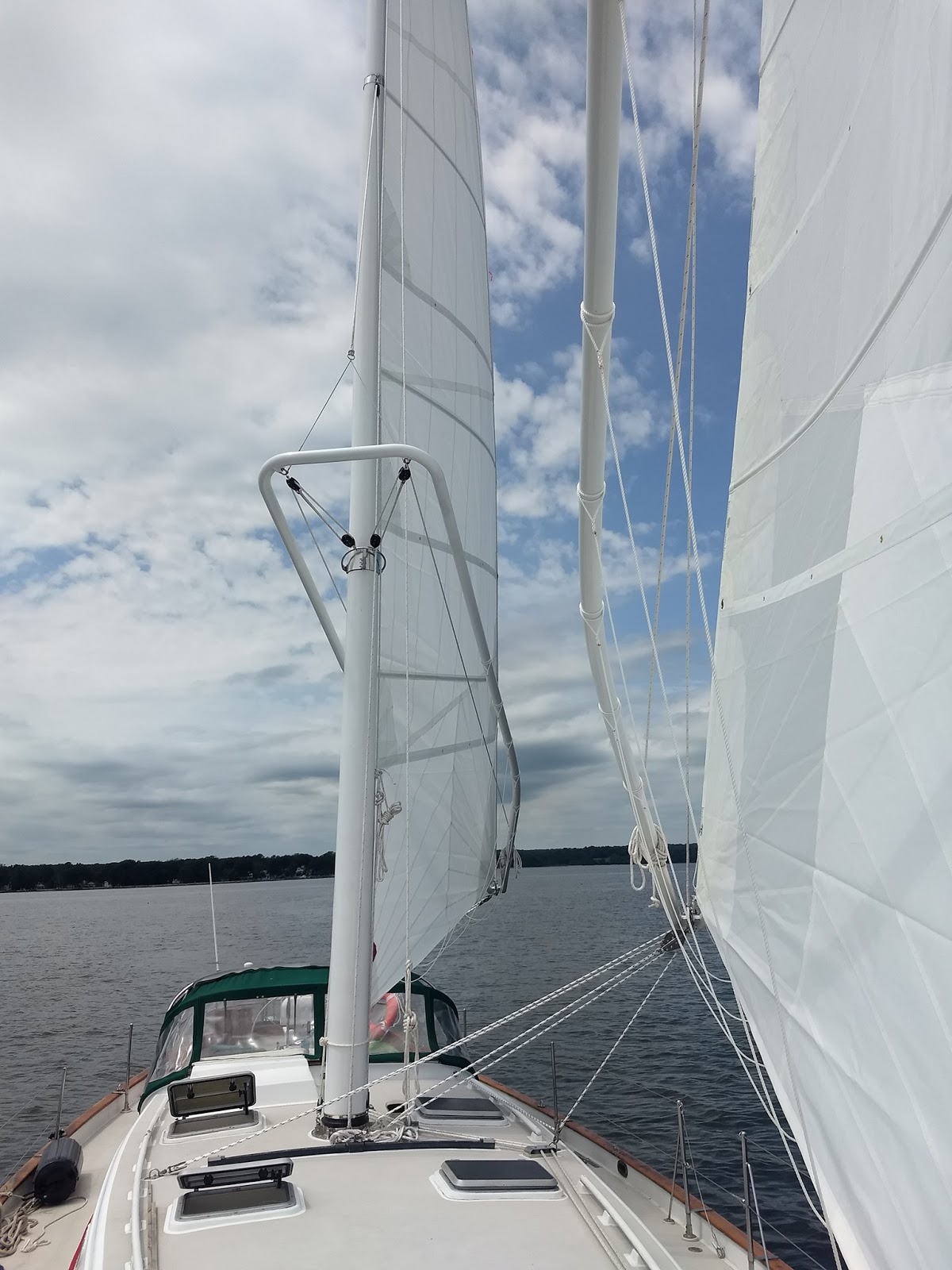 TANTON YACHT DESIGN.: Tanton Cat-Ketch 43-45.