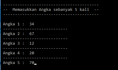 PENGURUTAN DATA MENGGUNAKAN METODE BUBBLE SORT
